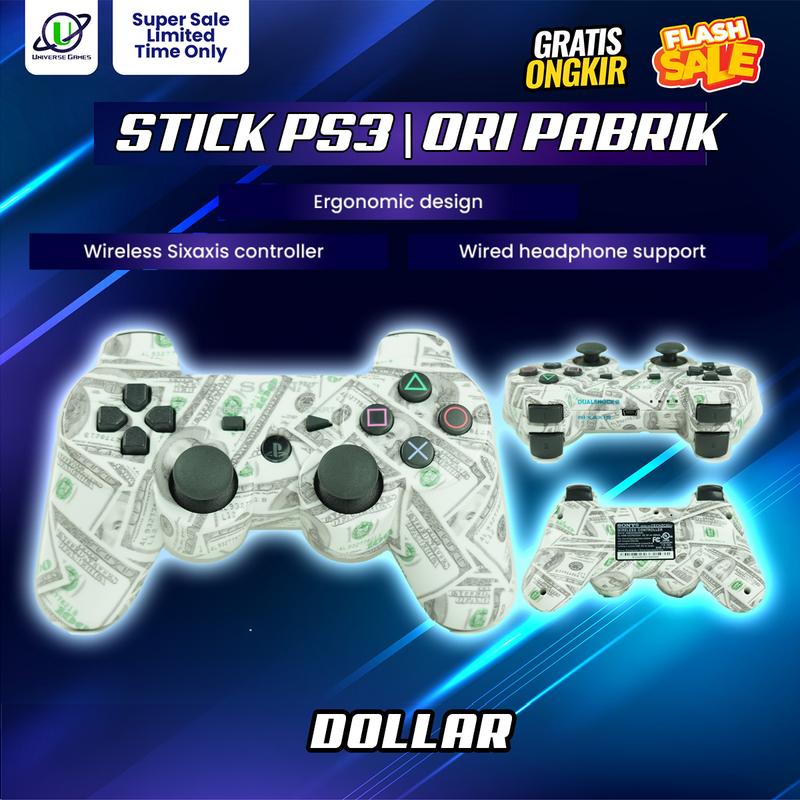 STICK PS 3 PS3 / DS3 WIRELES CONTROLER PS3 MOTIF Controller - Shop ...