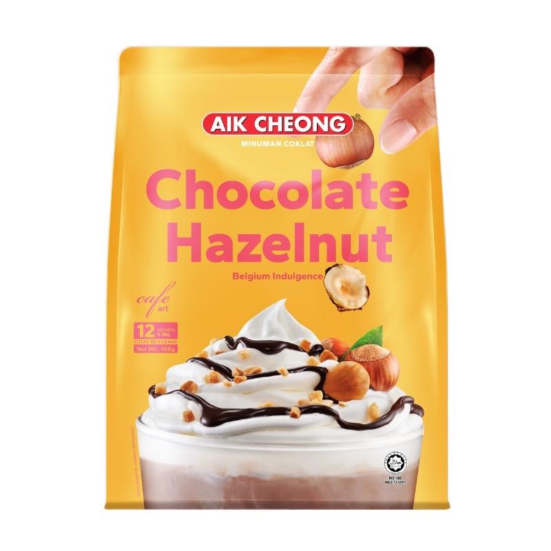 AIK CHEONG CHOCOLATE HAZELNUT 456g ( 12 packet ) - TikTok Shop Malaysia