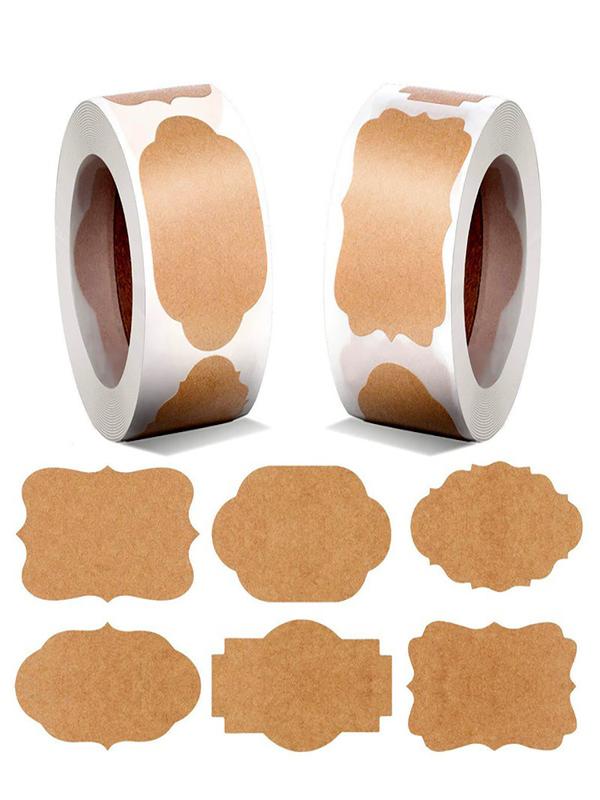 Envelope Gift Decoration Baking Packaging stickers Label 300 PCS/roll ...