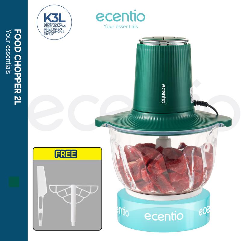 【cece ketar ketir x ecentio】【6 Mata coper】ecentio-2L chopper - Shop ...