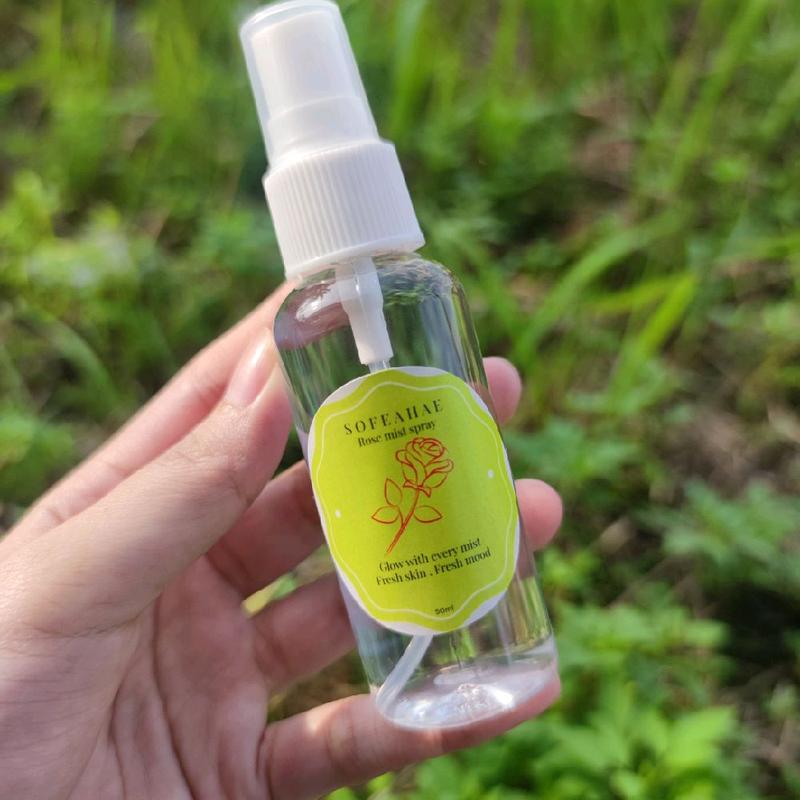 SOFEAHAE ROSE MIST SPRAY 50ml Dengan Extrak Bunga Mawar Melembutkan ...