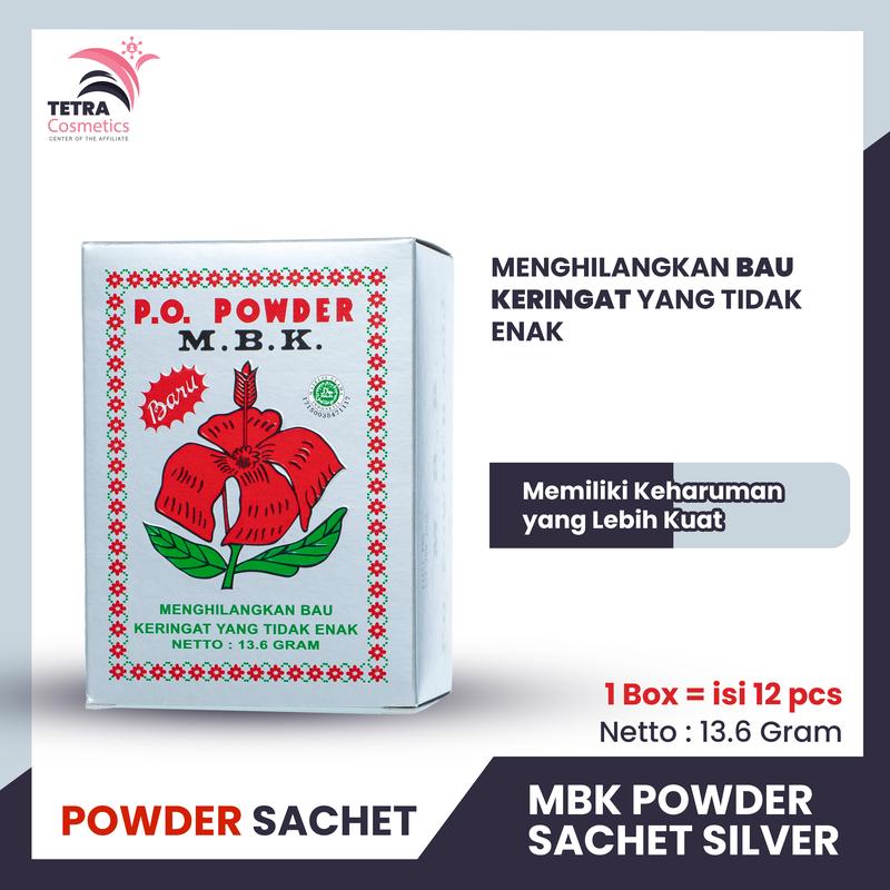 MBK Powder Silver Sachet - isi 12 pcs 13,6 gram - Shop | Tokopedia