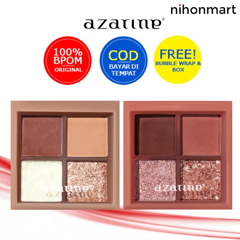 Azarine Sweet Treats Eyeshadow 5.5g - Shop | Tokopedia
