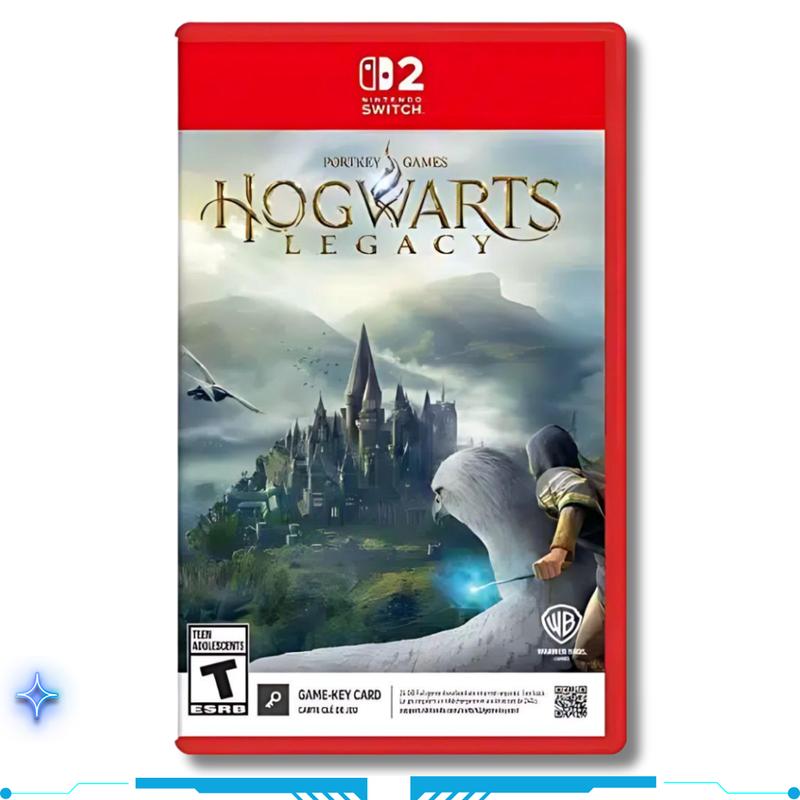 Nintendo Switch 2 Hogwarts Legacy Game Key-Card for NS2 - Shop | Tokopedia