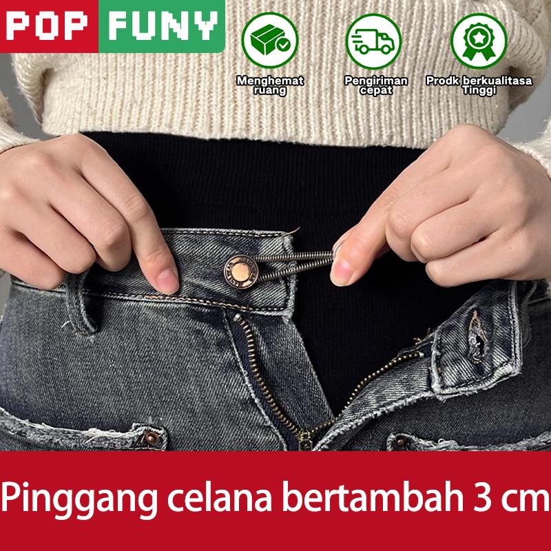 【POP FUNY】Kancing Perluasan Pinggang – Longgar Tanpa Tekanan - Shop ...