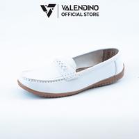 Promo VALENDINO Sepatu Wanita FlatShoes Moccasin Shoes Slip On Anyaman ...