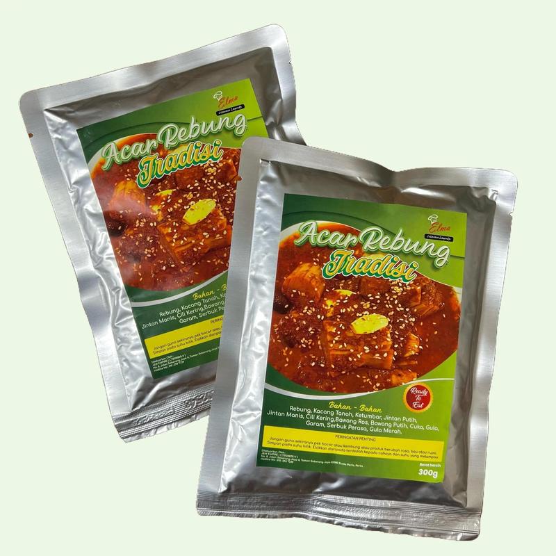 Acar Rebung Tradisi By Elma (Ready To Eat) - TikTok Shop Malaysia