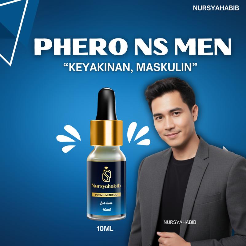 Phero NS Men | Perfume Lelaki Tahan Lama Bau Woody Maskulin by - TikTok ...