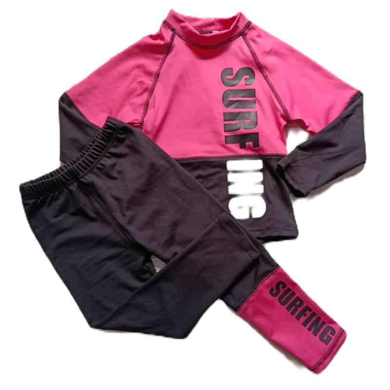 Kids Spandex Rash Guard Terno for Swimming and Water Sports - TikTok ...