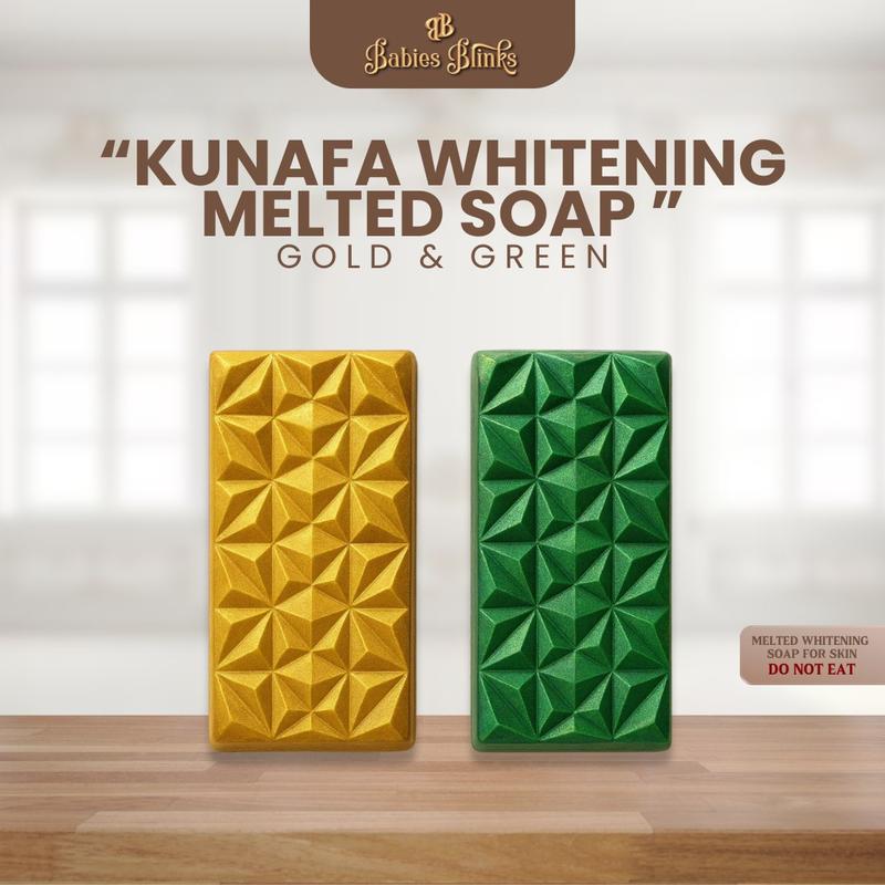 PUTEH SABUN KUNAFA GOLD & GREEN - SABUN PENCERAH - Babies Blinks ...