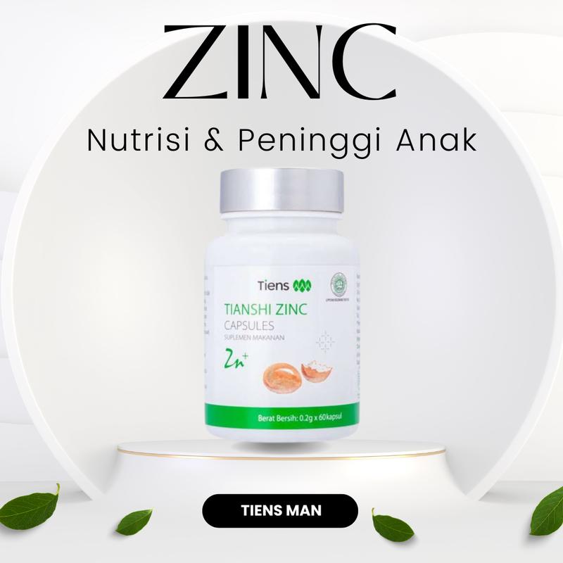 [Nutrisi Anak] Tianshi Zinc Capsules Original - Dilengkapi Bubuk - Shop ...
