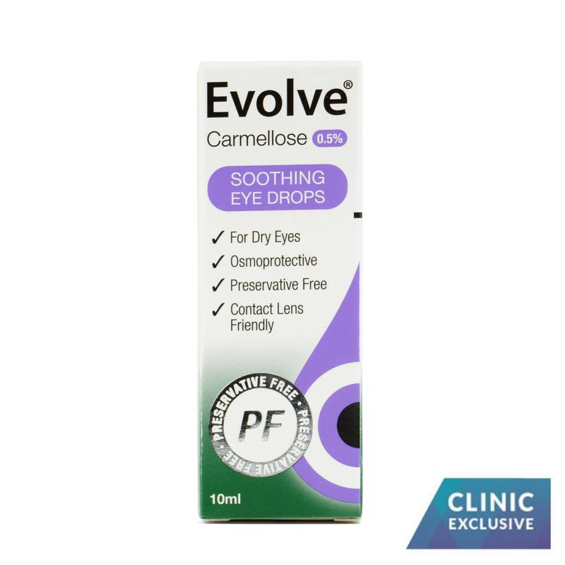 Evolve¬Æ Carmellose 0.5% Soothing Eye Drops 10ml | Exp: Mar-2026 ...