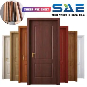 Wallpaper Sticker Kayu Triplek Lemari Meja Pintu Dinding Lantai ...