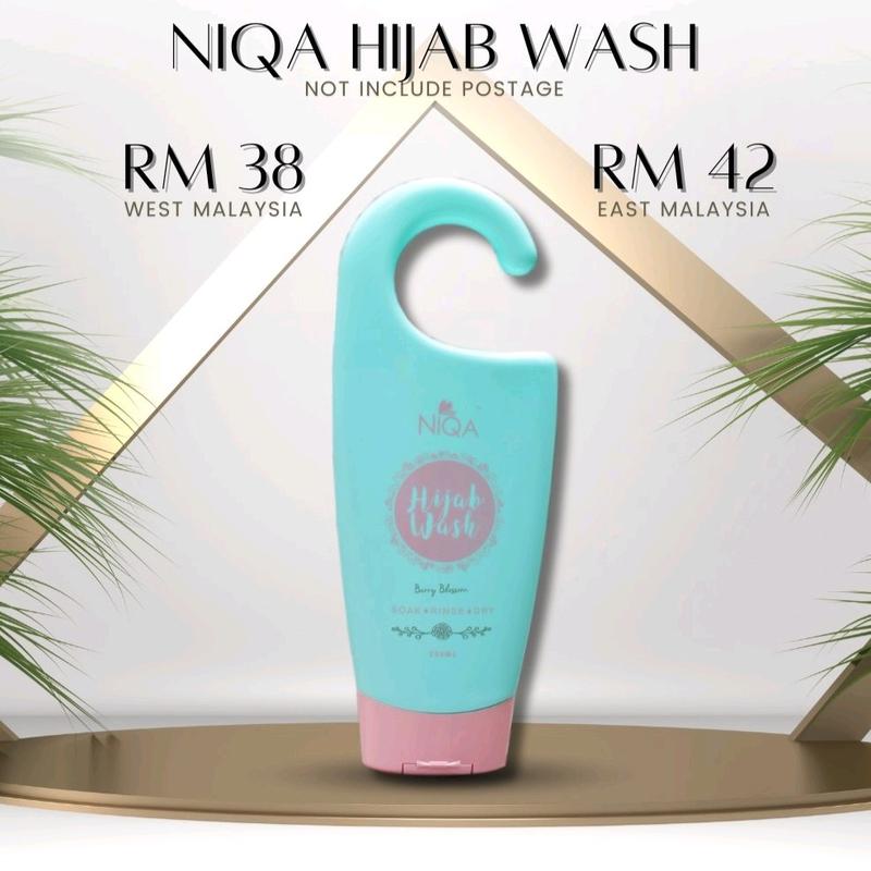 NIQA HIJAB WASH - TikTok Shop Malaysia