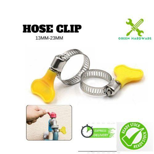 Hose Clip with Handle Adjustable Rubber Pipe Clip Paip Air Getah ...
