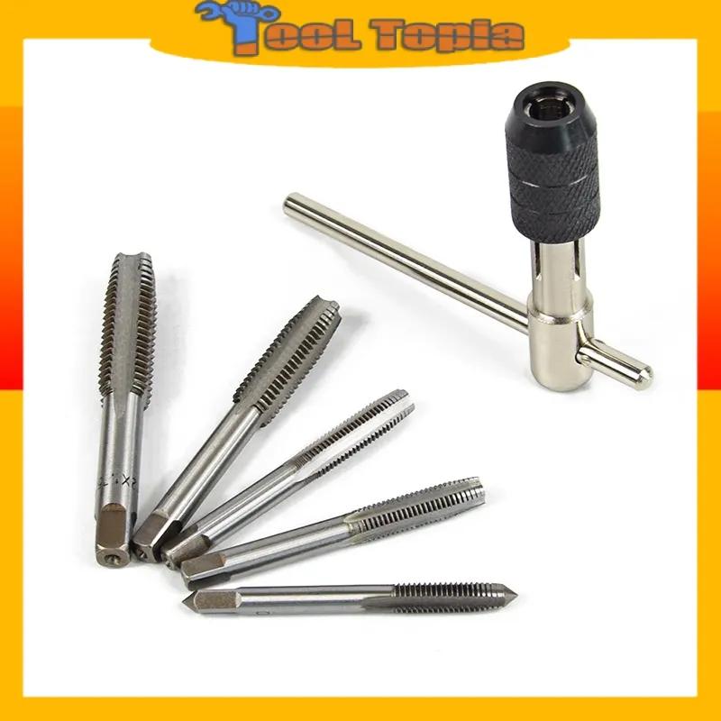 ToolTopia | Thread Tapping Tool Set - M6-M12 Combination, Ta - TikTok ...
