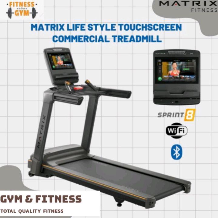 TREADMILL COMMERCIAL MATRIX FITNESS LIFESTYLE TOUCH - ORIGINAL - Shop ...
