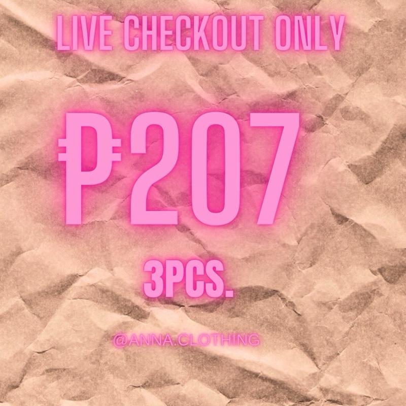 207 3pcs. MIX TATTERED PANTS-Anna.Clothing - TikTok Shop Philippines