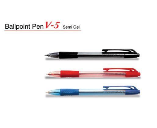 Jual PULPEN / PEN SNOWMAN V5 / BALLPOINT SNOWMAN 0.7mm /HITAM/BIRU ...