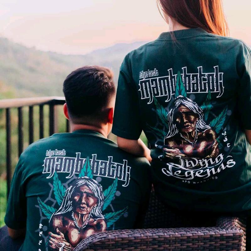 APO WANG-OD INSPIRED SHIRT GREEN - TikTok Shop Philippines