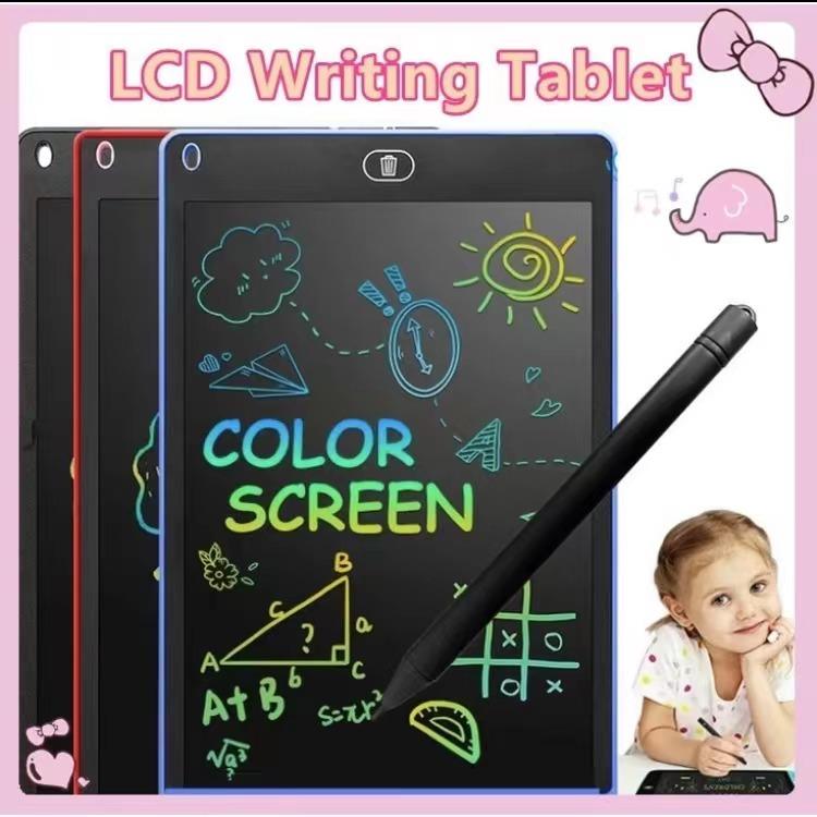 Meja Tulis LED, 8.5 inci, Warna, Tablet Lukisan Digital, Papan Lukisan ...