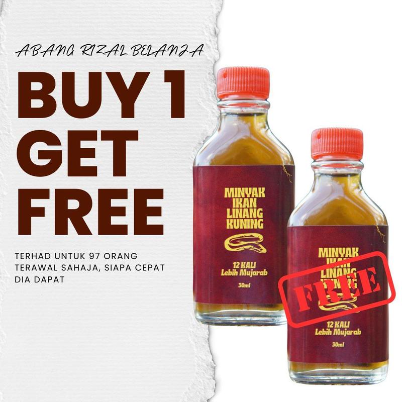 MINYAK IKAN LINANG KUNING EMAS : ABANG RIZALL Body Care - TikTok Shop ...