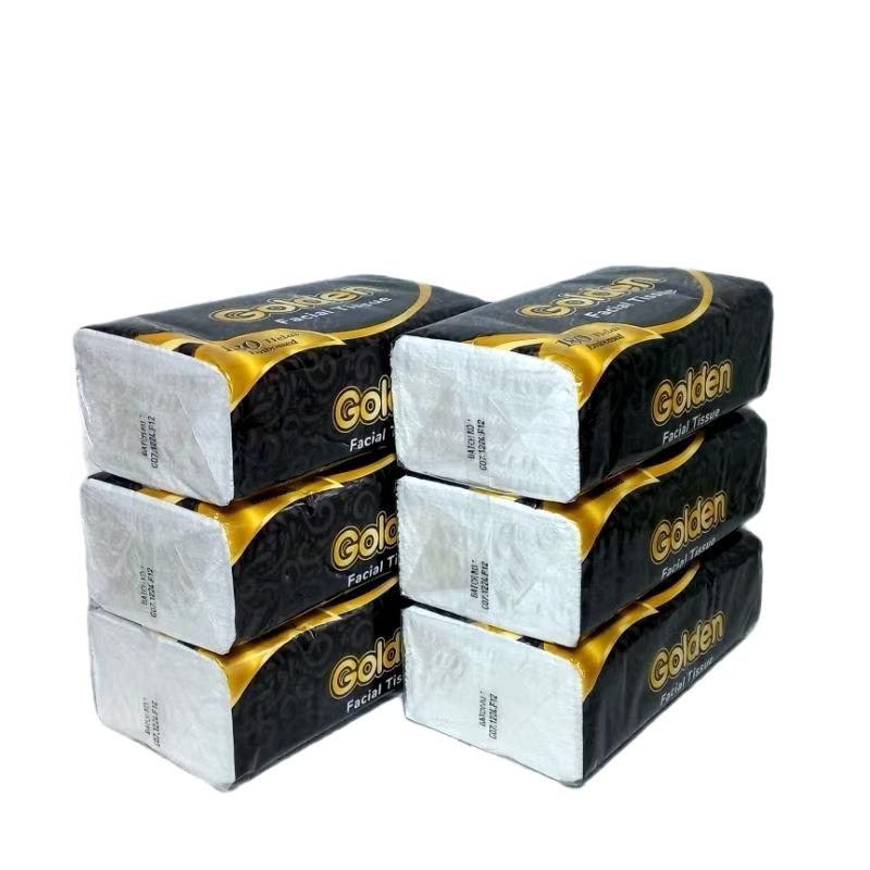 PAKET 6 PCS TISSUE GOLDEN 180 HELAI - Shop | Tokopedia