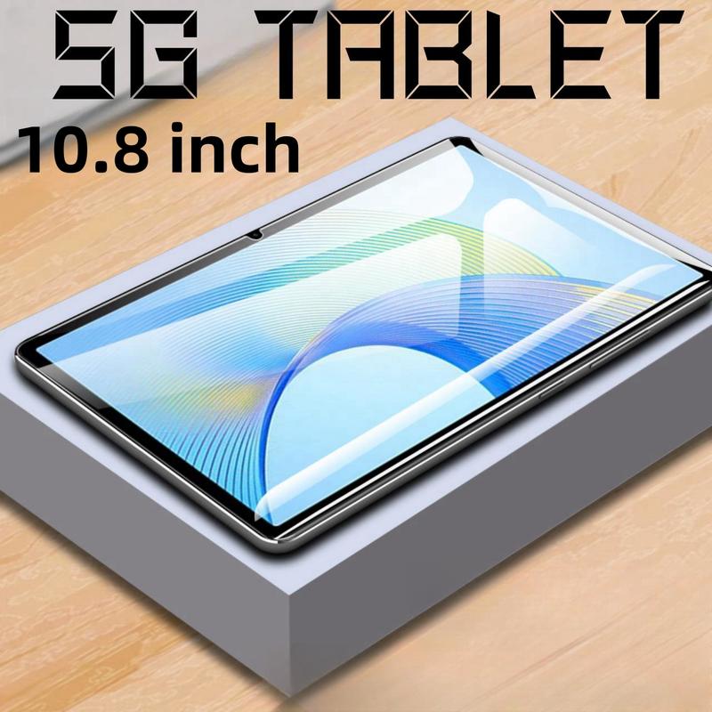 COD 2025 baru upgrade tablet X95 16GB + 512GB 10.8 inci HD layar penuh ...