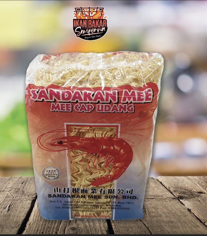 SANDAKAN MEE | MEE CAP UDANG | MEE DARI SANDAKAN - TikTok Shop Malaysia