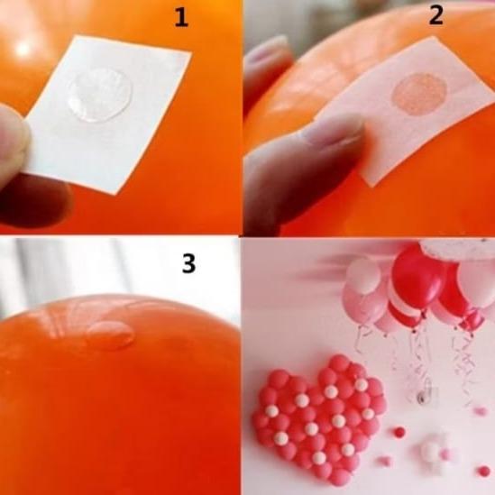 Lem Balon / Perekat Balon / Glue Dot Ballon / Tempelan Balon - Shop ...