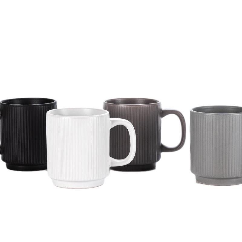 330ml Matte Mug Set 6Pcs in1 Colour Box 7188 Ceramic Mug 330ml/Coffee ...