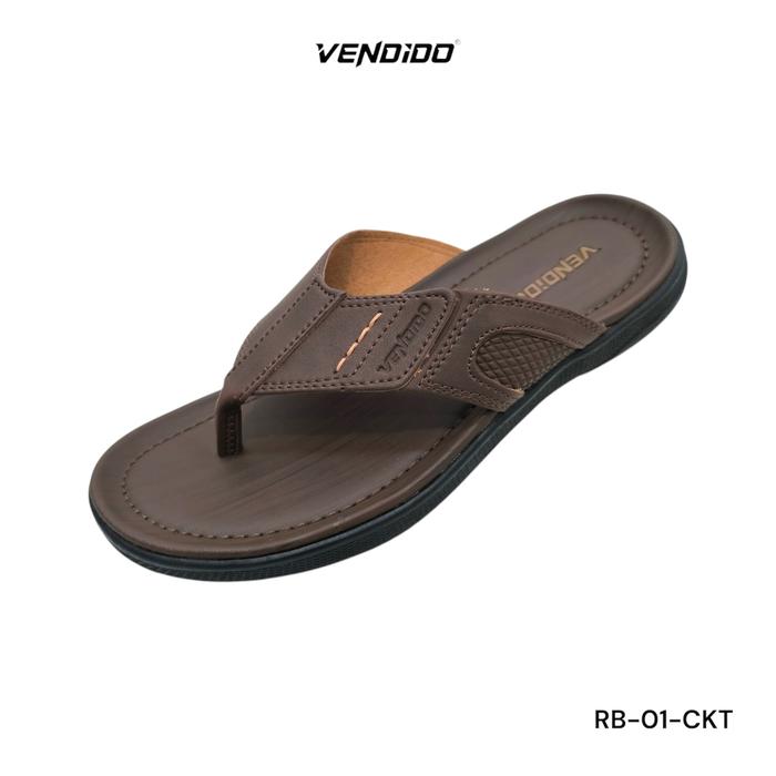 Promo Vendido RUBICON 01 Sandal Pria Japit Kulit Sintetis Anti Slip ...