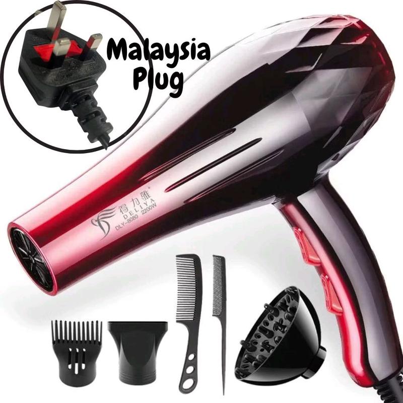 (3 pin Plug) Deliya 8080 Professional 5 in 1High Powerful Strong ...