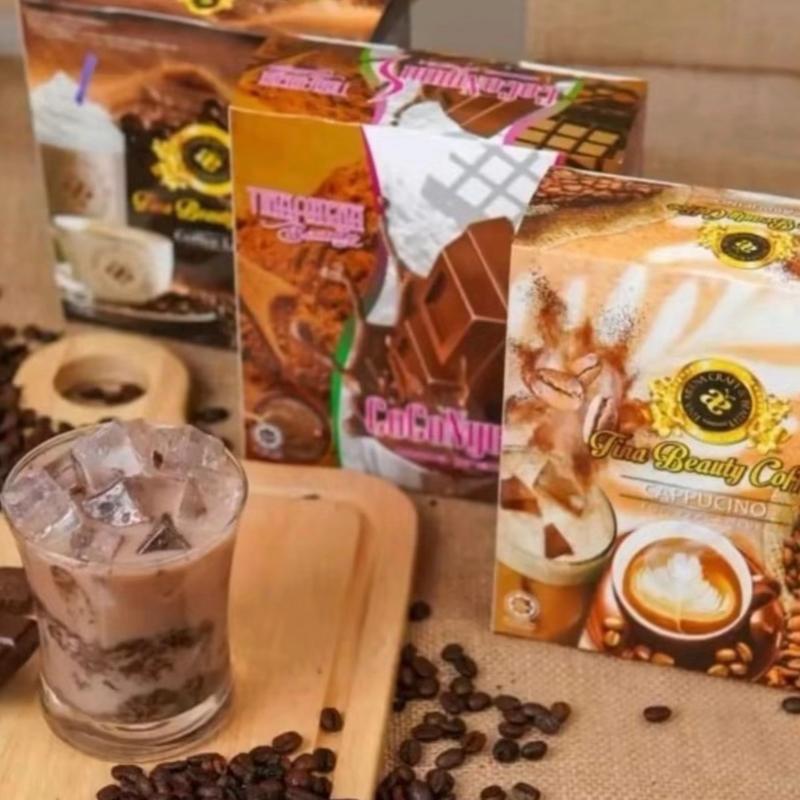 KOMBO 1 - MINUMAN TINA BEAUTY ( LATTE | CAPPUCINO | COCONYUM - TikTok ...