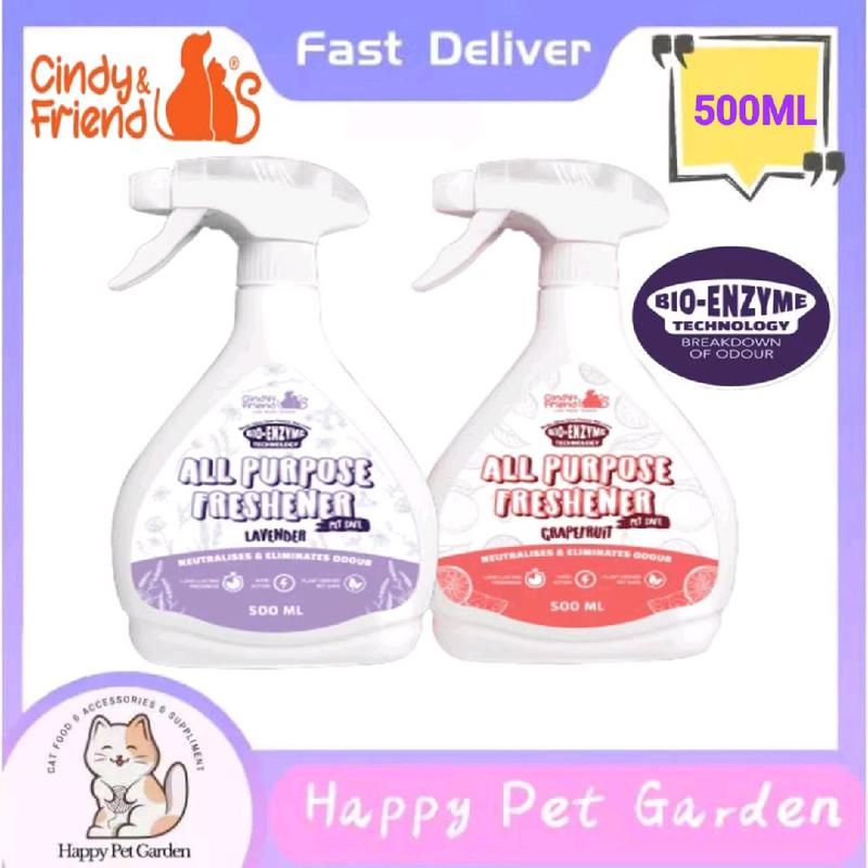 Cindy & Friends All Purpose Freshener Spray For Hygiene 500ml( - TikTok ...