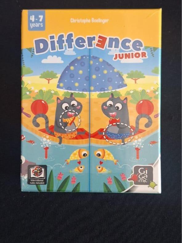 Jual Difference Junior Boardgame (original) - Kota Surabaya - Board ...