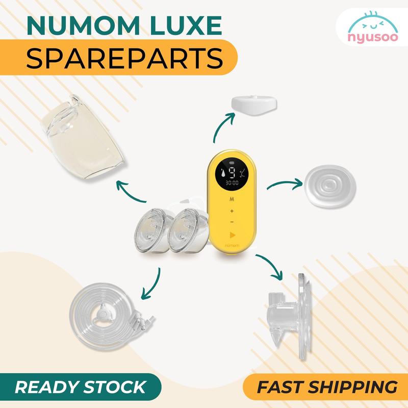 NUMOM LUXE HANDSFREE CUP SPAREPARTS - TikTok Shop Malaysia