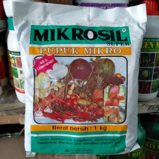 Pupuk Mikro Mikrosil Super 1kg Untuk Meningkatkan Pertumbuhan Tanaman ...