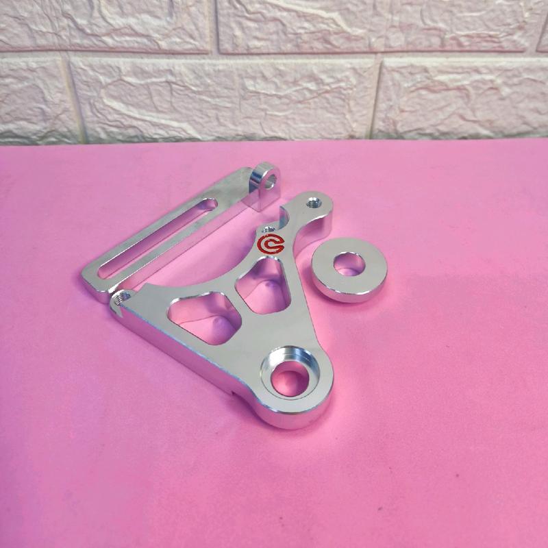 ARM PANJANG Y15 Y16 BREMBO BRACKET REAR BELAKANG BRACKET LONG P34 2 POT ...