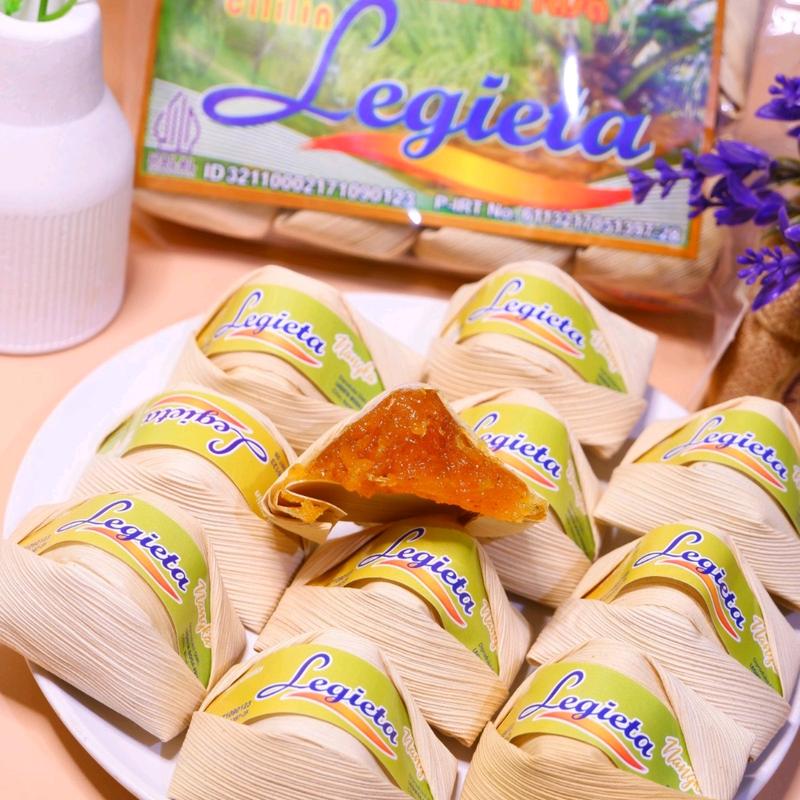 Wajit Legieta Rasa Nangka 500gr - Wajit Ketan Asli Cililin - - Shop ...