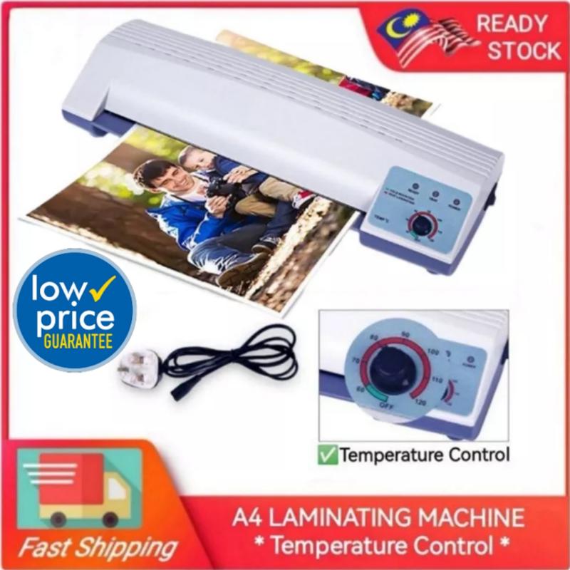 A4 Laminating Machine Laminate Machine A4 Mesin Laminate MQ-230 ...