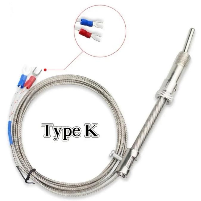 Jual Kabel Stainless 2M 5M untuk Sensor Suhu Temperature - 2 meter type ...