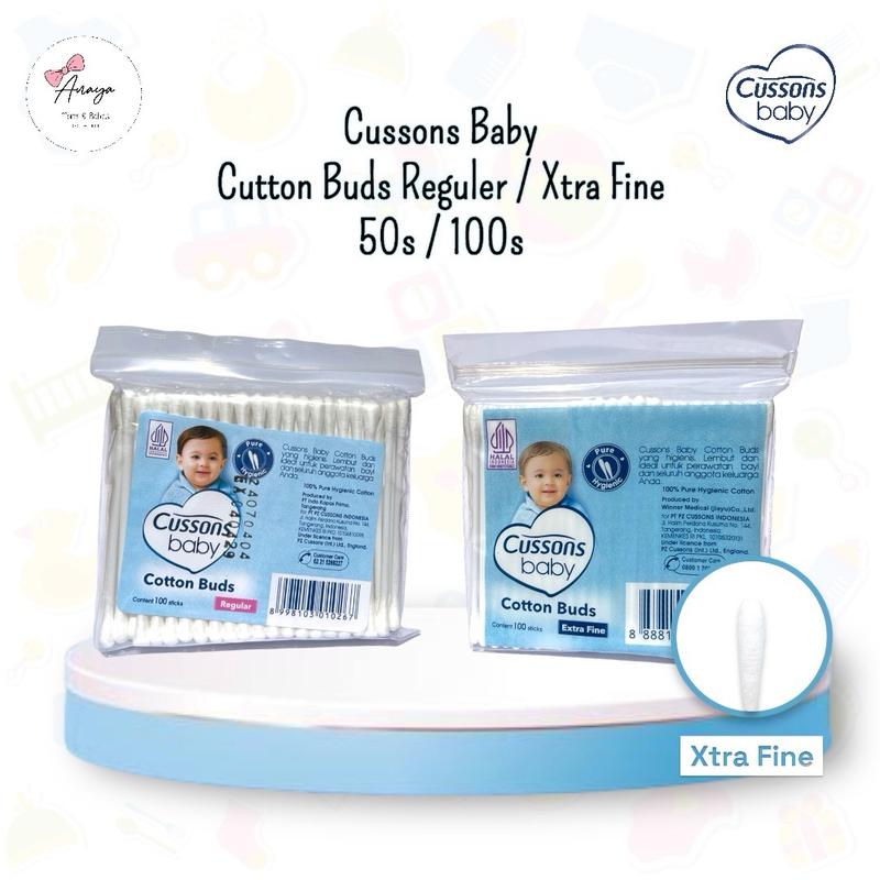 Cutton Buds Cussons Baby isi 50s 100s / Katenbad Organik/ Cotton - Shop ...