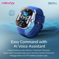 Jual ADVAN Smartwatch SE1 Pro | Baterai 1000mAh Tahan 30 Hari Bluetooth ...