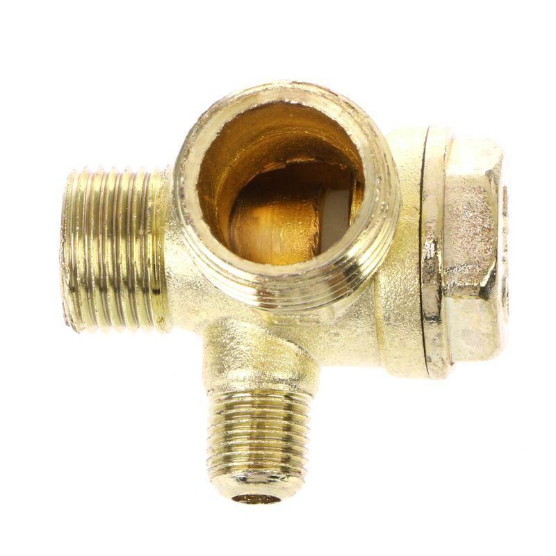 "AINNA 3 Way Valve Kompressor Udara Emas - TikTok Shop Malaysia