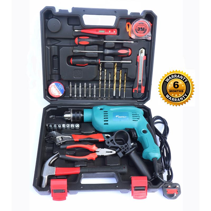 【COD】Wately Impact Drill Metal, Cement, Steel, wood Drilling - TikTok ...