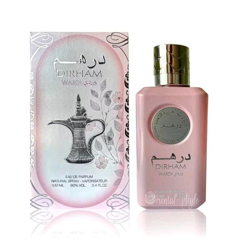 DIRHAM WARDI perfume EDP Original from Dubai 100 ml Spray Parfum ...