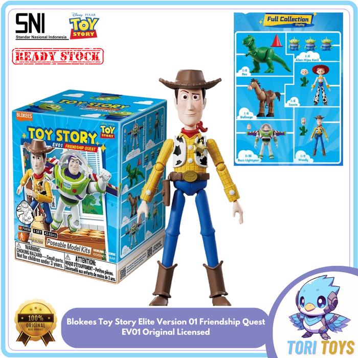 Jual Blokees Toy Story Elite Version 01 - Friendship Quest EV01 ...