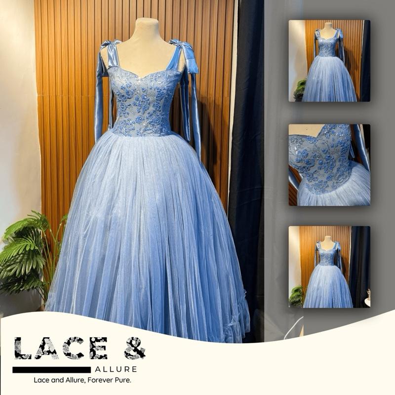 Boho Stone lace Soft Tulle Ball Gown - TikTok Shop Philippines