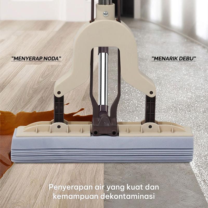 C3A1 Alat Pel Lantai Tarik Peras Pembersih cleaner Pengepela - Shop ...